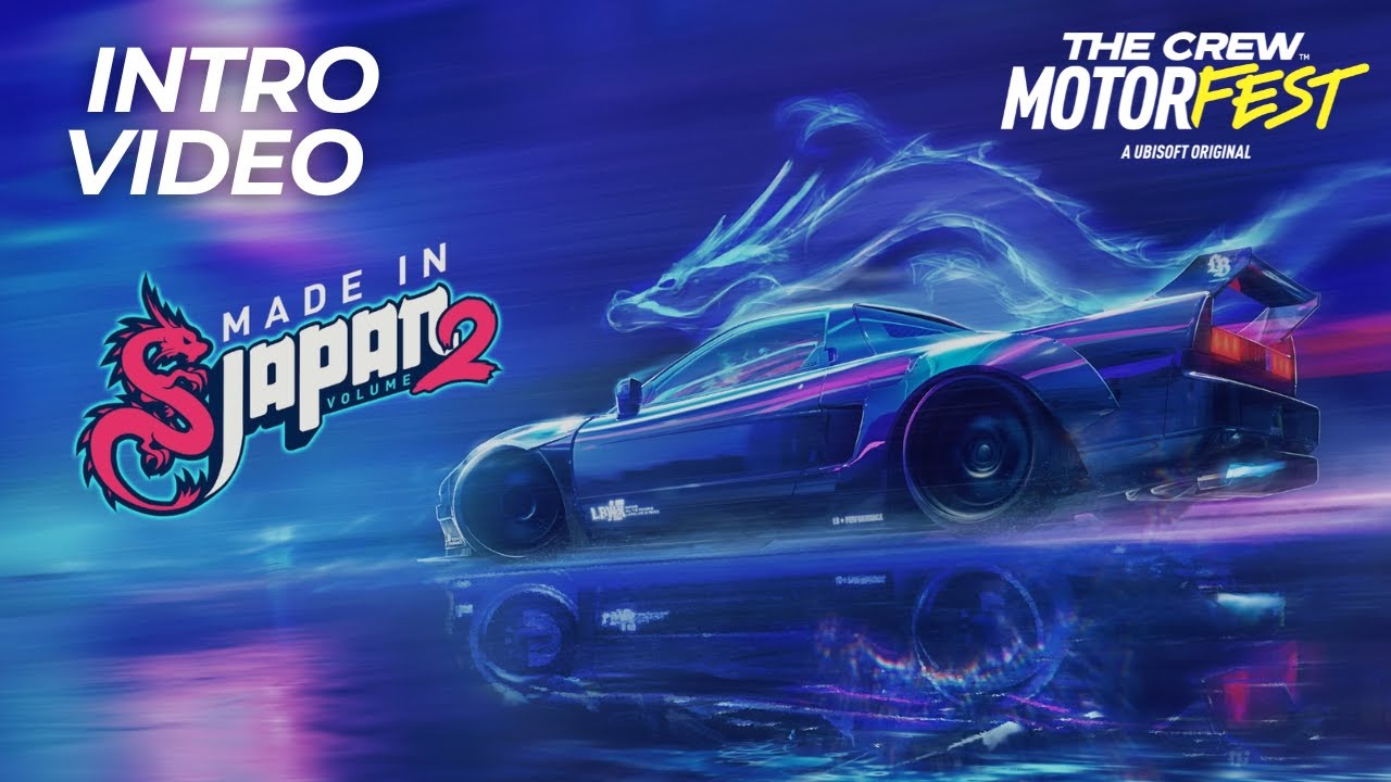 THE CREW MOTORFEST | It's already Need for Speed?) | Made in Japan 2 ...