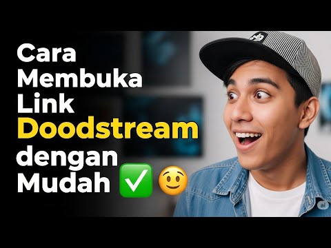 Cara Membuka Link Doodstream