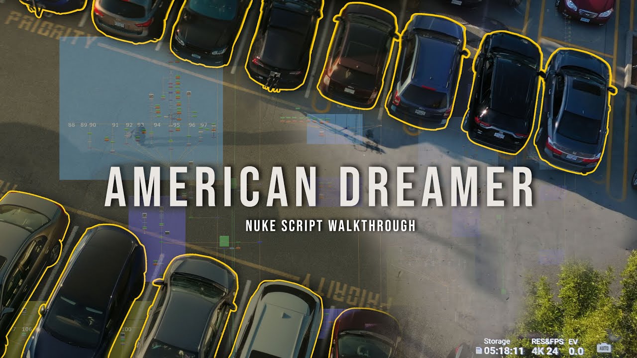 American Dreamer - VFX / Nuke Script - YouTube
