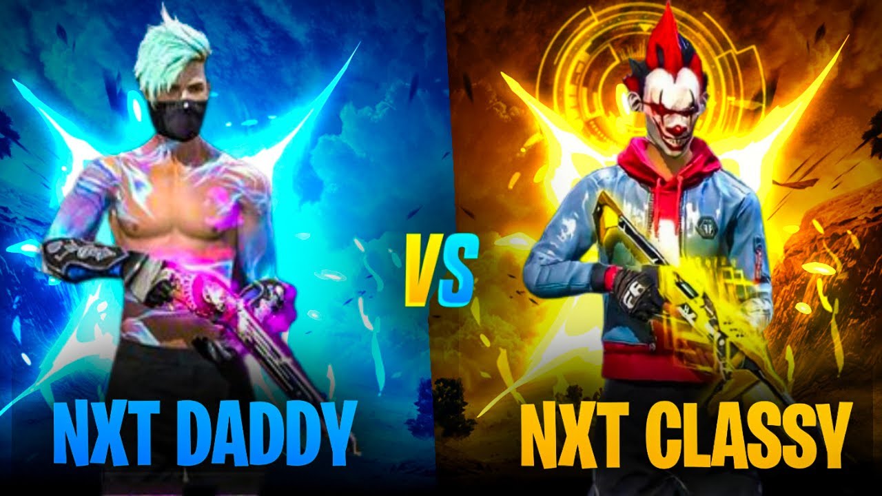 CLASSY FREE FIRE vs NXT DADDY🔥🔥||1vs1|| Between Two Brothers 👽 ️‍🔥 ...