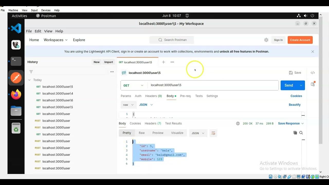 Part 3 User Management System Crud Backend Api Creation Using Nestjs Typeorm Youtube