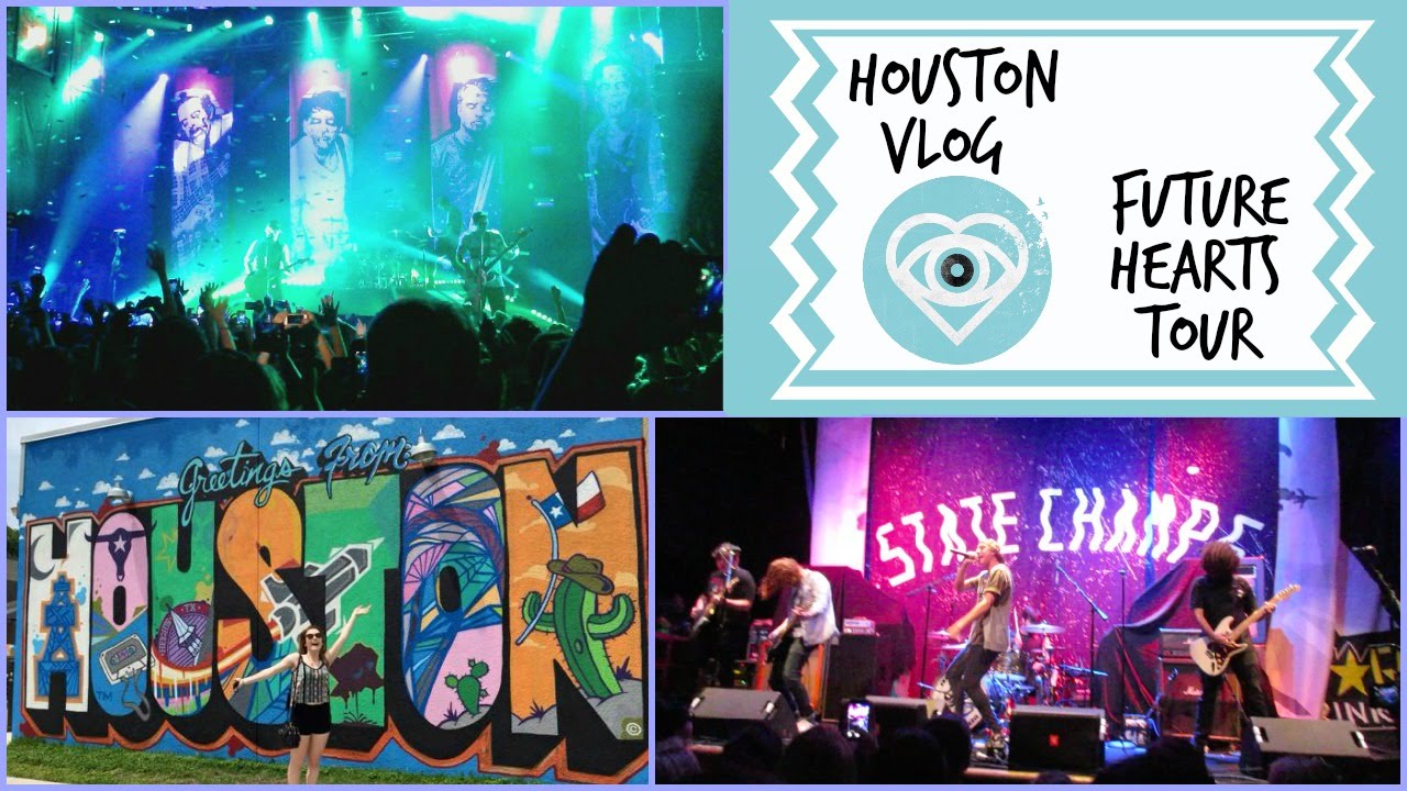 Houston vlog // Future Hearts Tour - YouTube