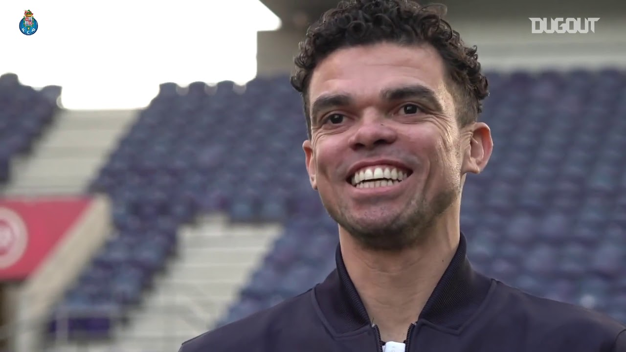 PEPE UNVEILED AFTER SEALING PORTO RETURN - YouTube
