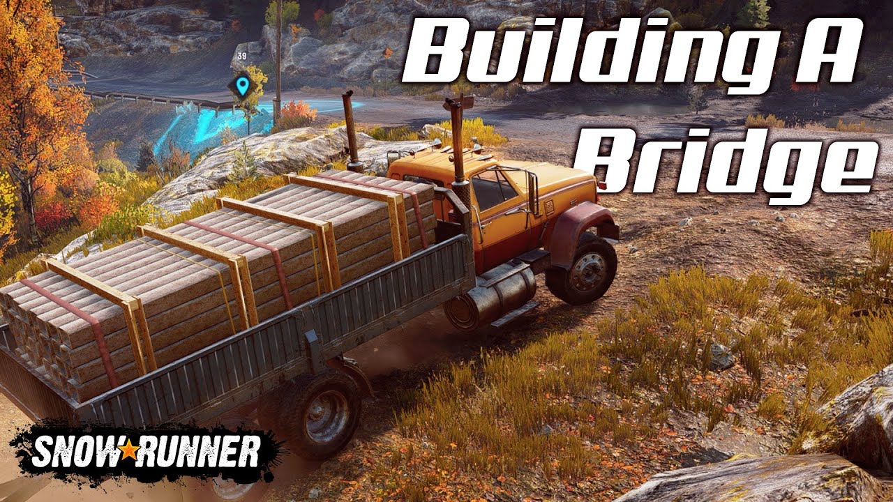 First Campaign On SNOW RUNNER! - YouTube