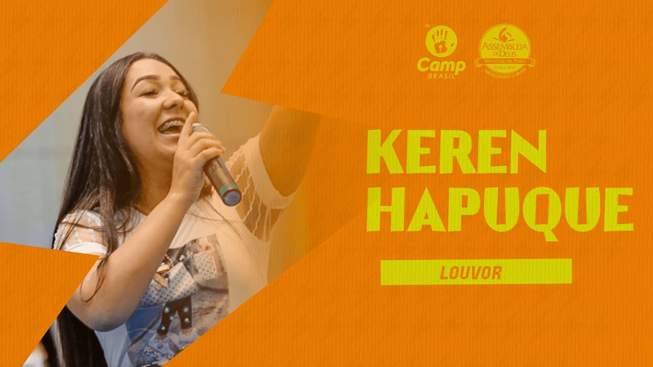 CAMP Brasil 2021: keren Hapuque - YouTube