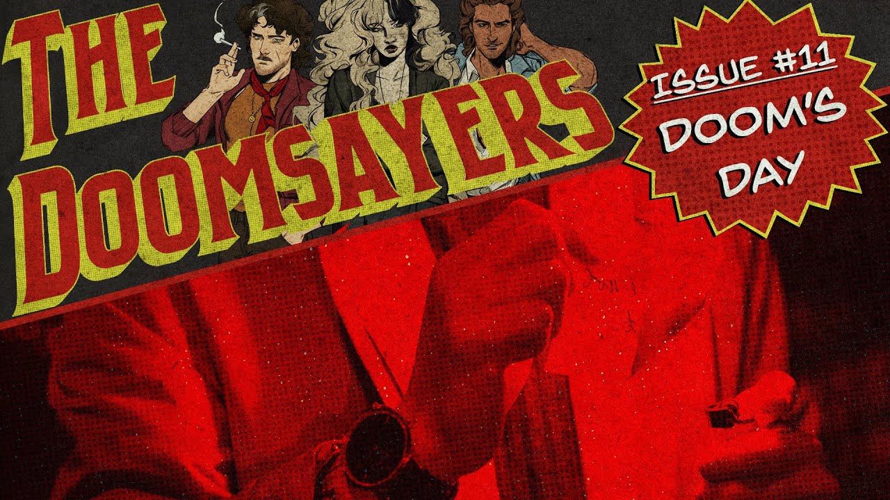 The Doomsayers | Issue #11: Doom's Day - YouTube
