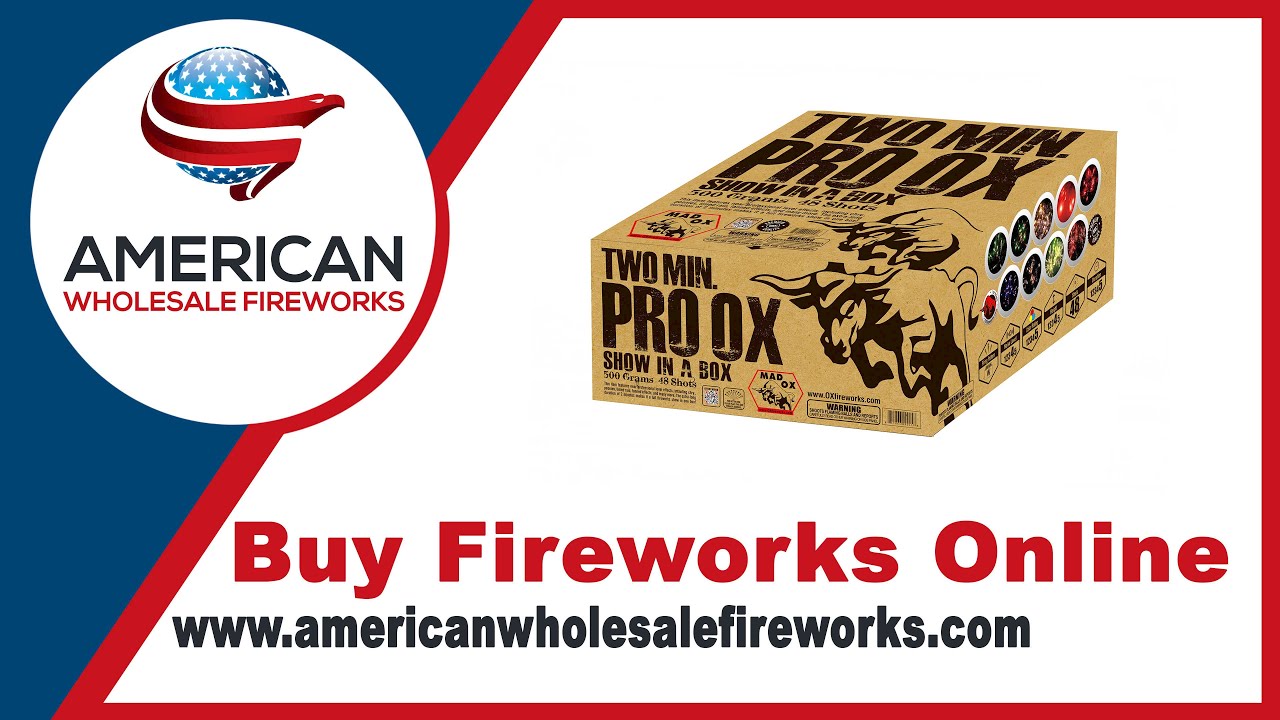 Two Minute Pro Ox Show in a Box - Mad Ox Fireworks … Available at ...