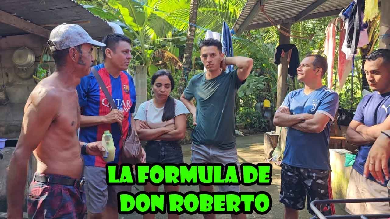 Don Roberto nos muestra la formula que usa para las articulaciones ...
