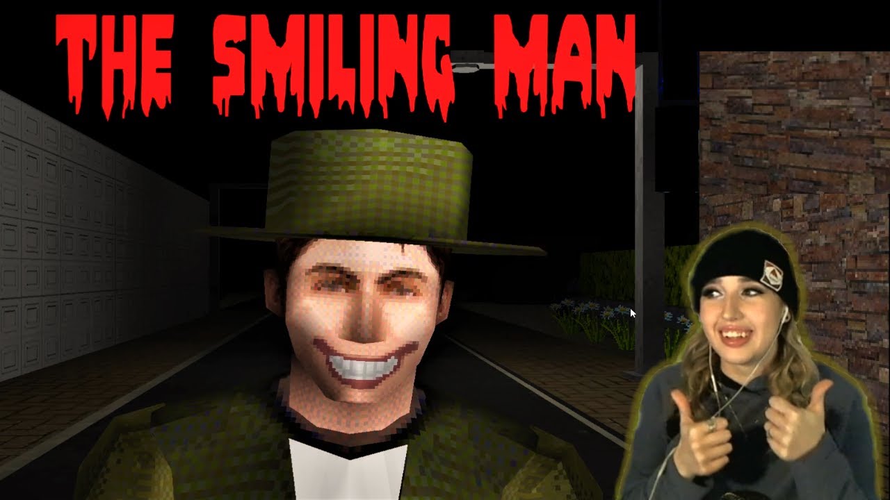 FOLLOWED BY SMILEY AT 2AM | The Smiling Man - YouTube