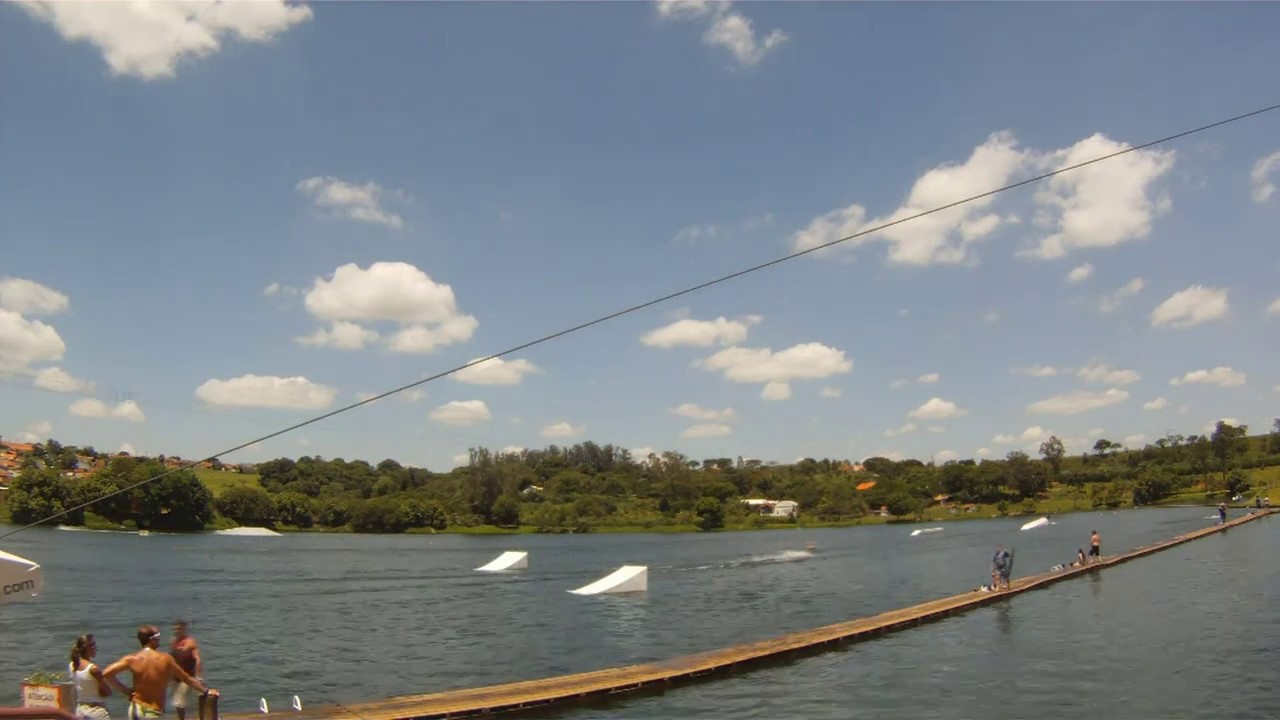 Wakeboarding no Naga Cable Park | 25 de Janeiro de 2011 - YouTube