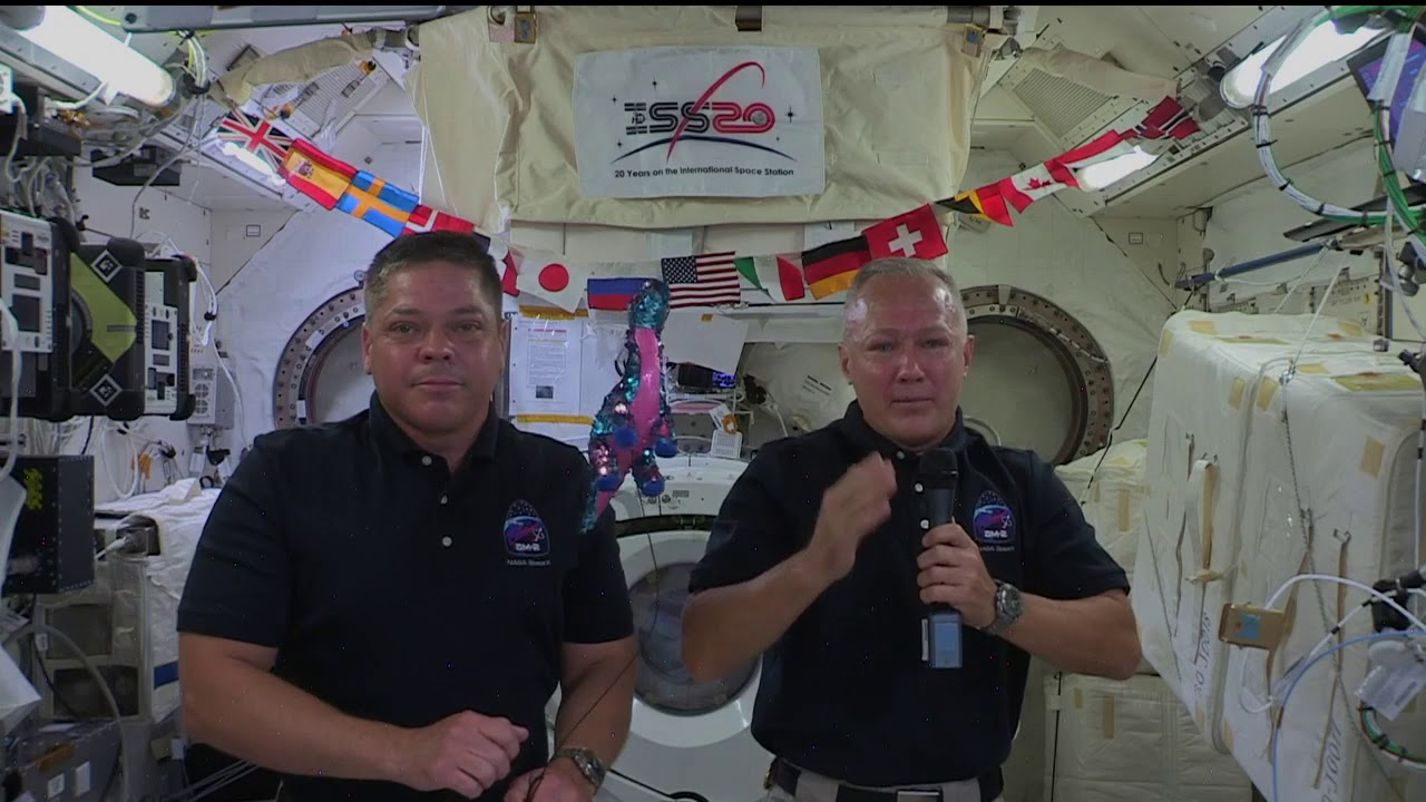 Expedition 63 InFlight Event with ABC and NBC - June 8, 2020 - YouTube