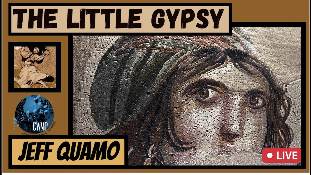 THE LITTLE GYPSY for solo clarinet - featuring Jeff Quamo performing at ...