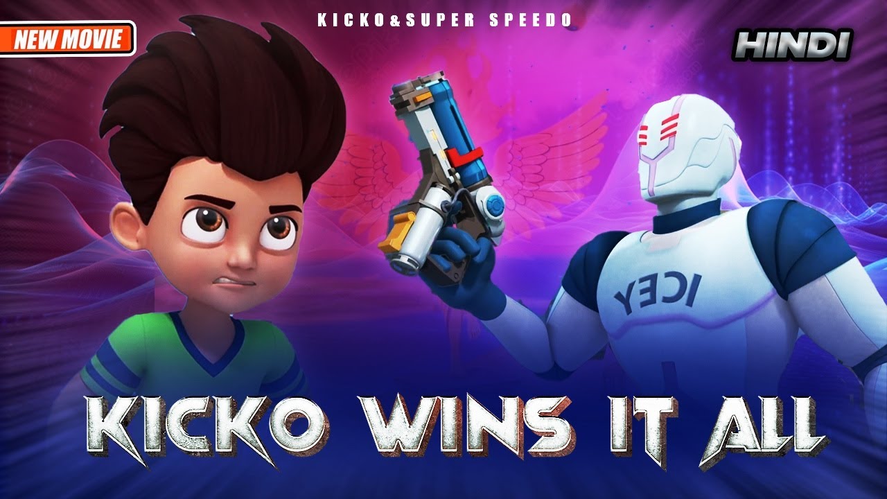 Kicko Wins It All | New Movie in Hindi | Kicko & Super Speedo | YO Kids ...
