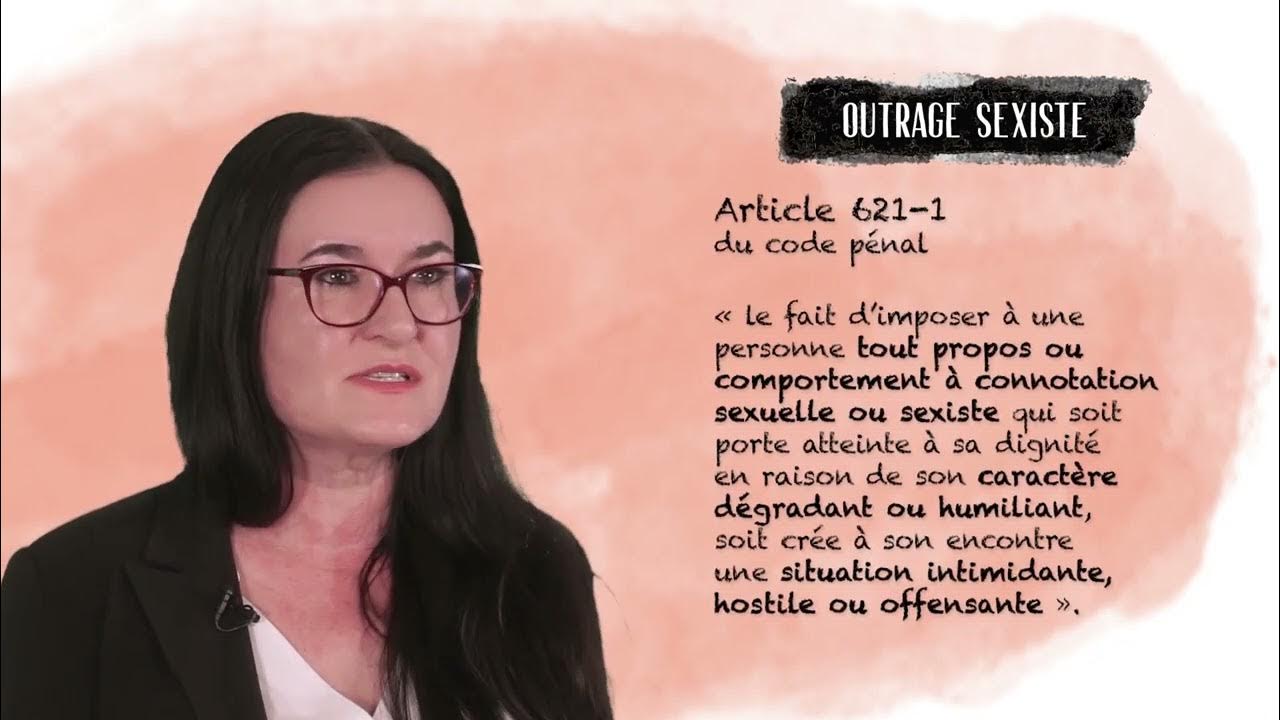 L'outrage sexiste - YouTube
