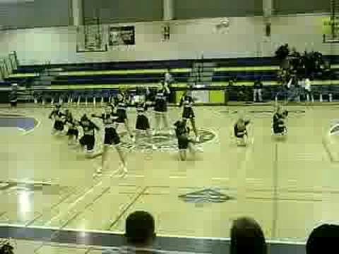 Alex Pittman Cheerleading Dance - YouTube