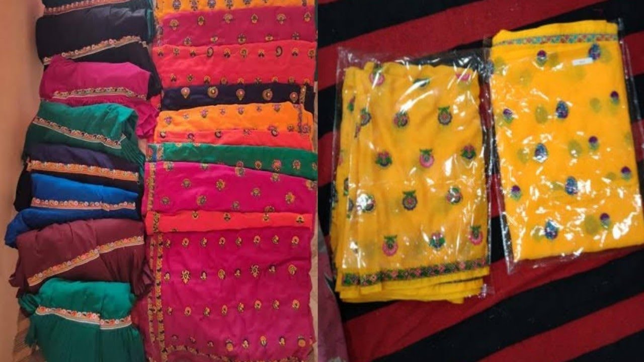 मीना लुगड़ी होलसेल रेट पर | Meena Lugdi | Meena Lugdi New Design And ...