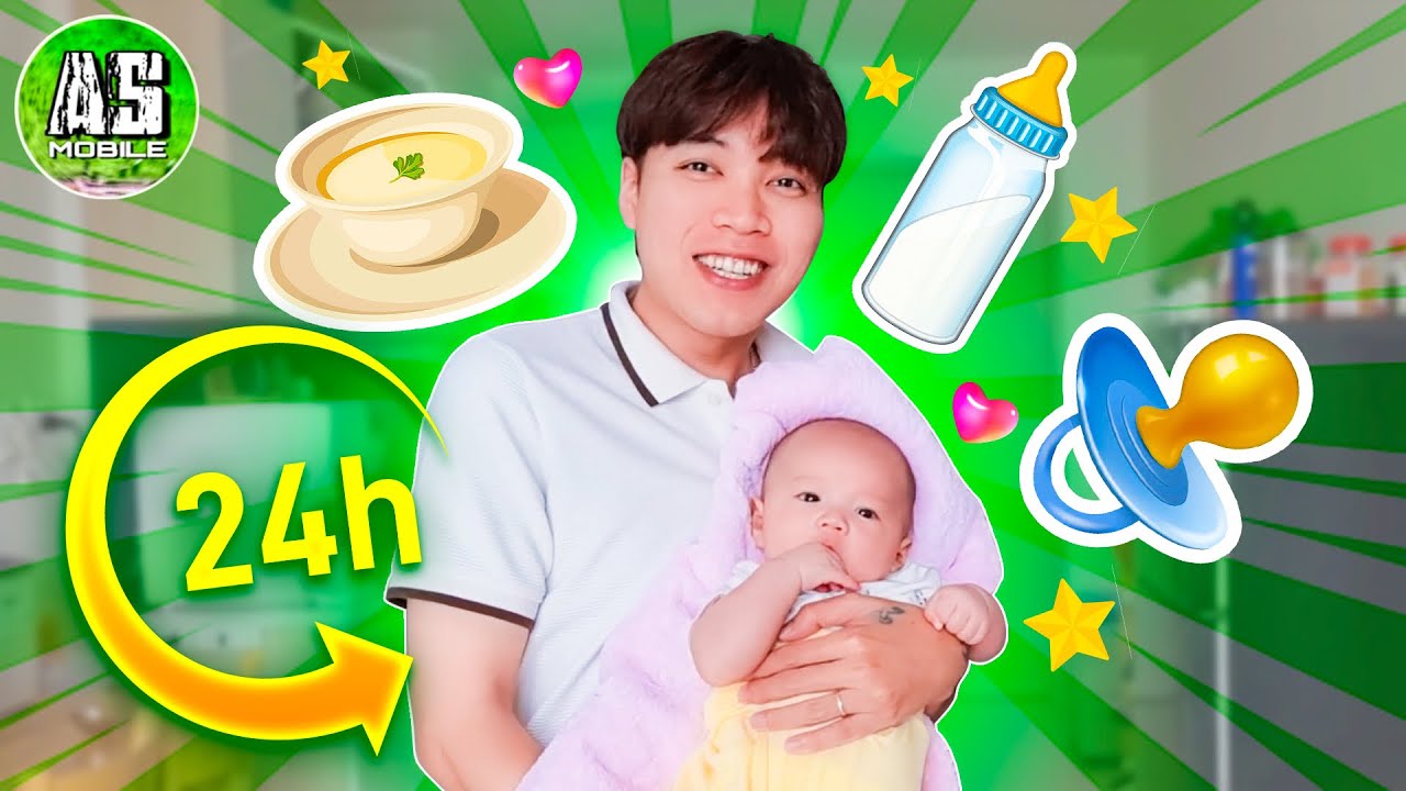 AS Mobile - Một Ngày Bình Thường Của Ông Bố Bỉm Sữa Có Những Gì? | Vlog ...