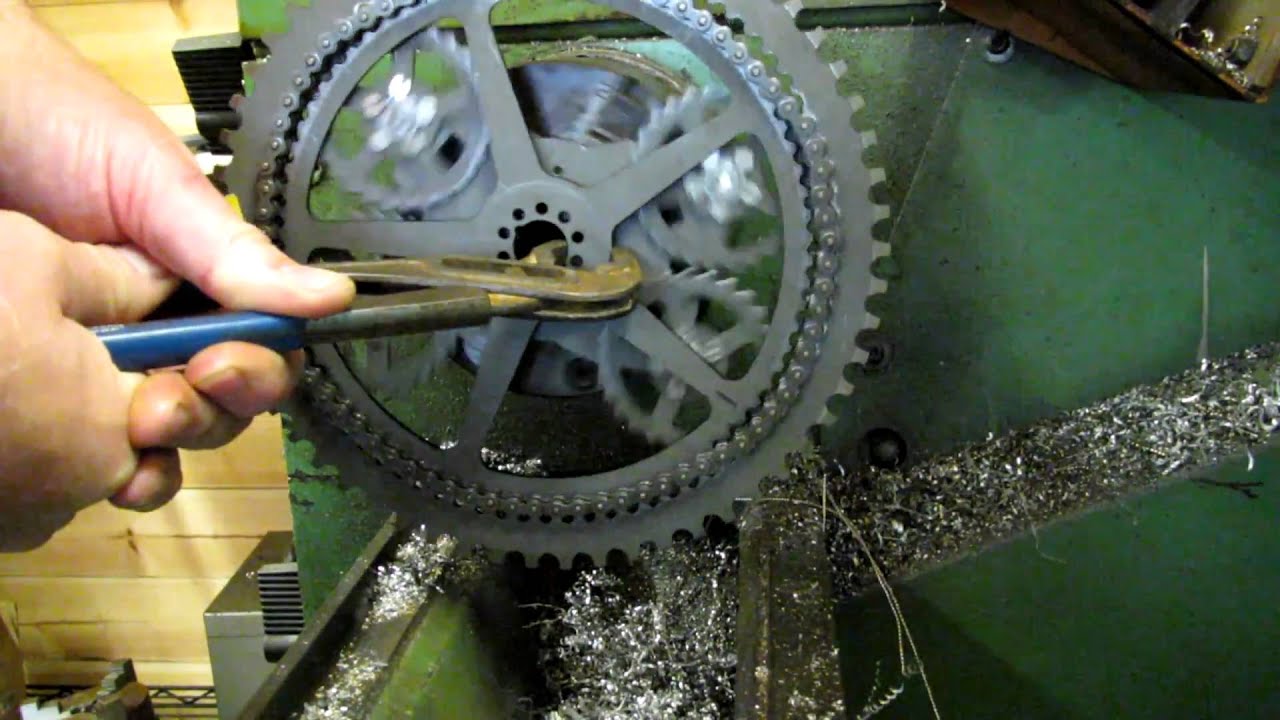 chain-harmonic-gearbox.MOV - YouTube