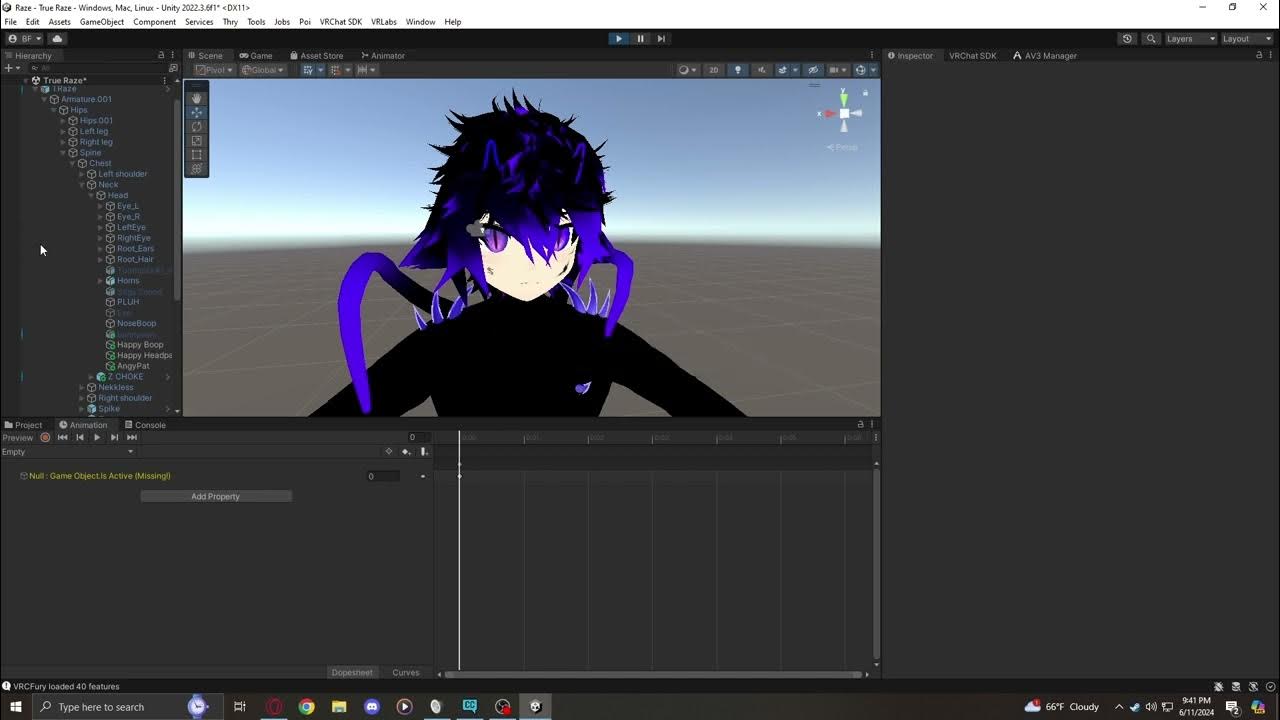 Contact Receiver Tutorial | VRCHAT | UNITY - YouTube