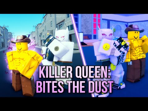 Using Killer Queen In Different Roblox JoJo Games