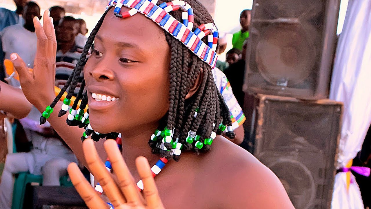 Ngas Traditional Dancers Displaying Culture Here in Kano - YouTube