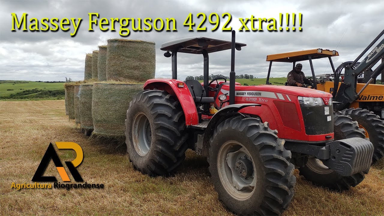 MASSEY FERGUSON 4292 XTRA - APRESENTAÇÃO DO TRATOR!!! - YouTube