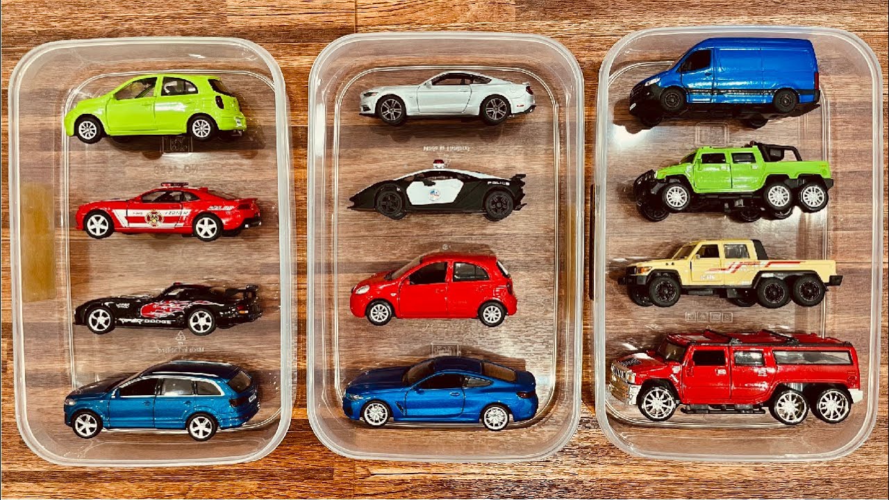 Car Toys Shown in hands from the Boxes | Toy Cars Box - YouTube