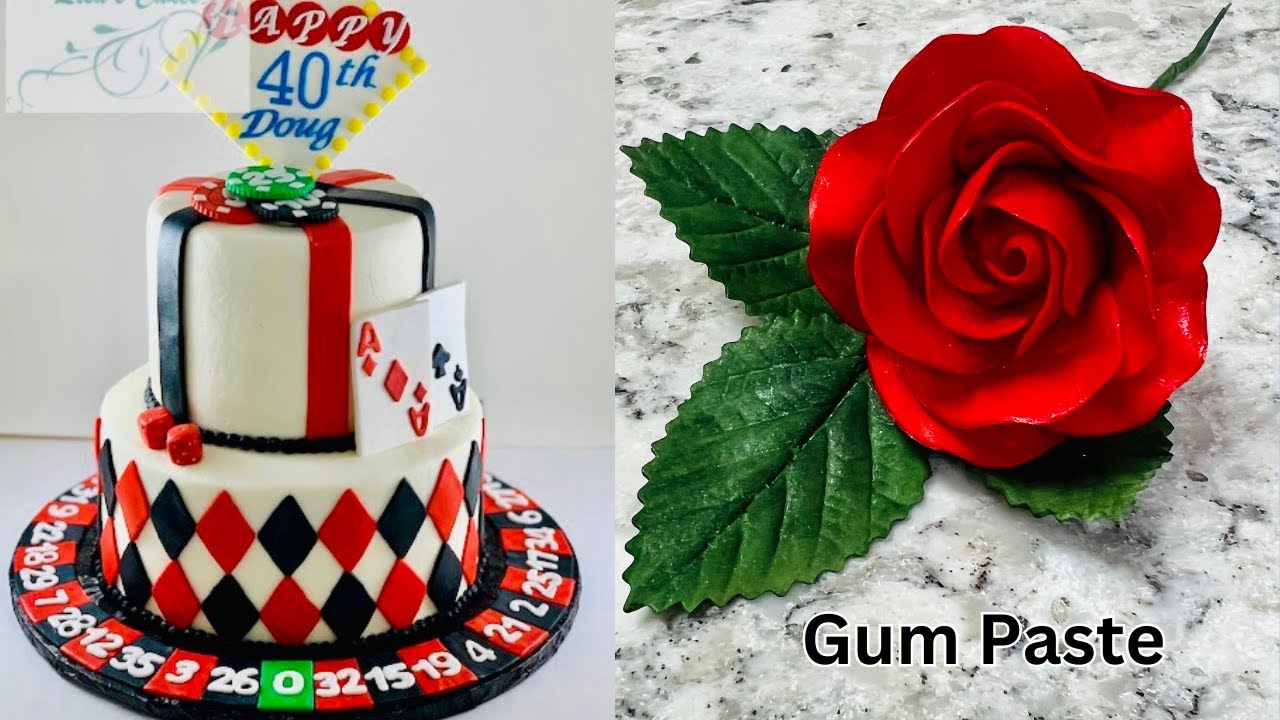A Guide To Know When To Use Fondant, Gum Paste, Royal Icing, Modeling ...