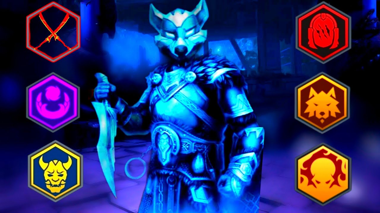 werewolf Ragnar vs top 5 legendry set bonus with Blazing Logic sword ...