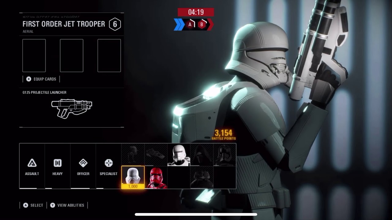 First order (Star wars battlefront 2) - YouTube