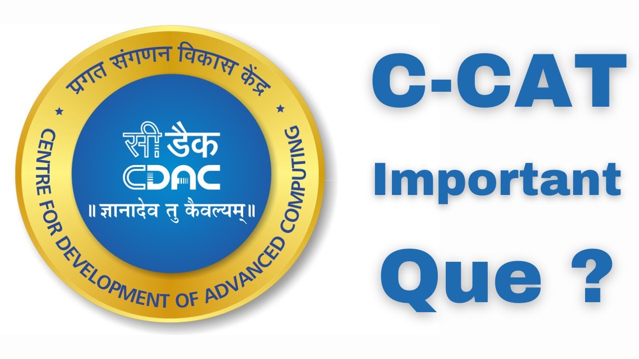 Important MCQ on cdac ccat exam | cdac ccat preparation in hindi ...