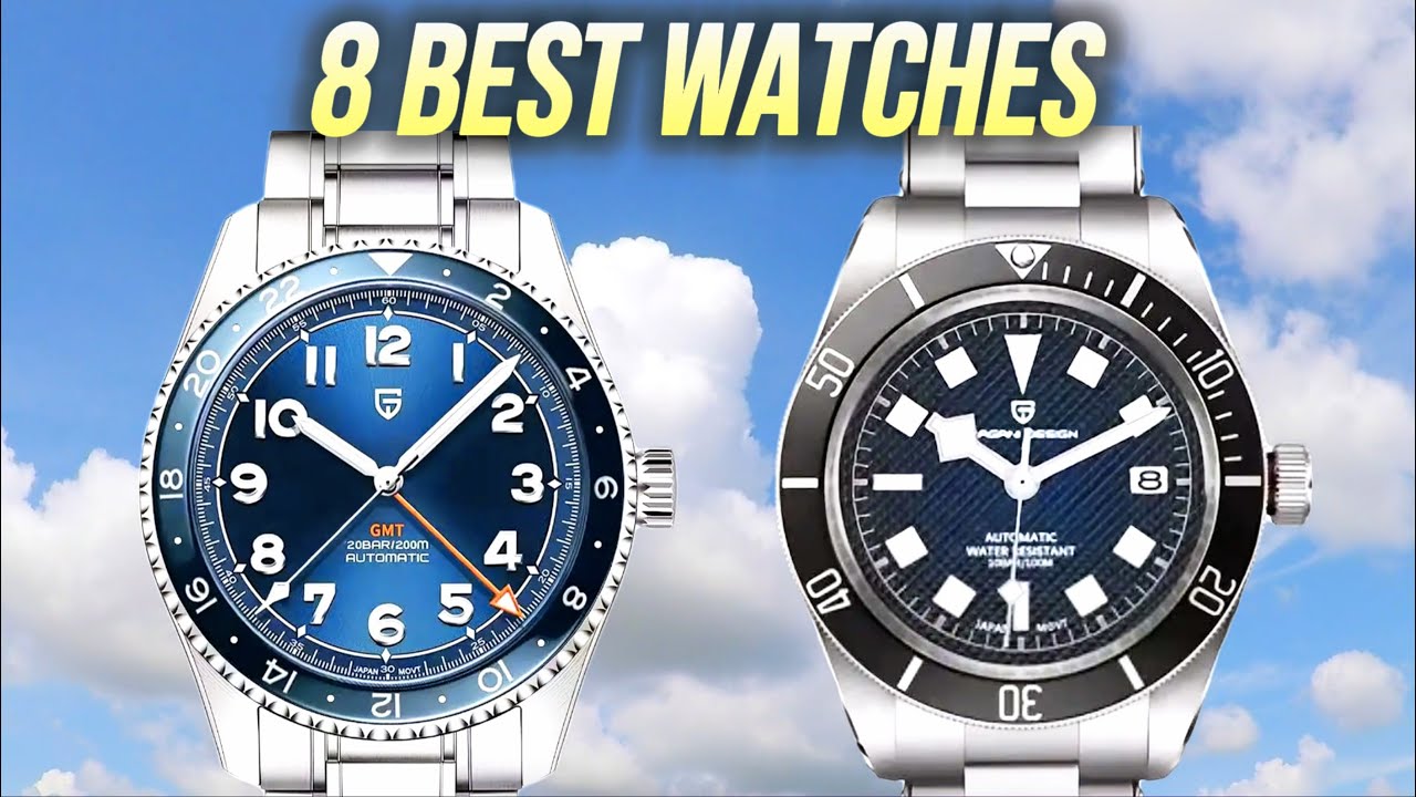 8 Best AliExpress Watches - YouTube