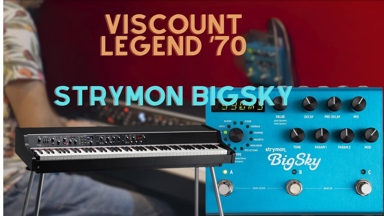VISCOUNT LEGEND 70 STRYMON Shimmer - YouTube