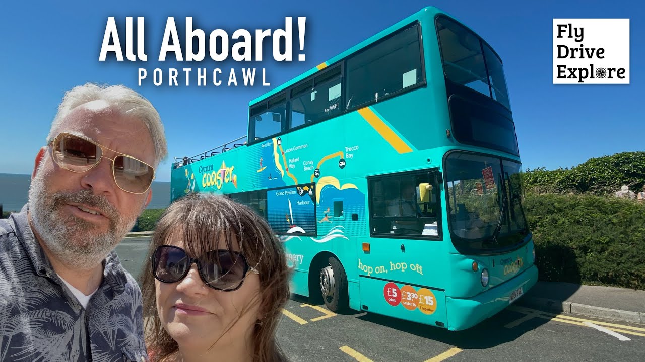 All Aboard! - Riding The Cymru Coaster Porthcawl, South Wales - YouTube