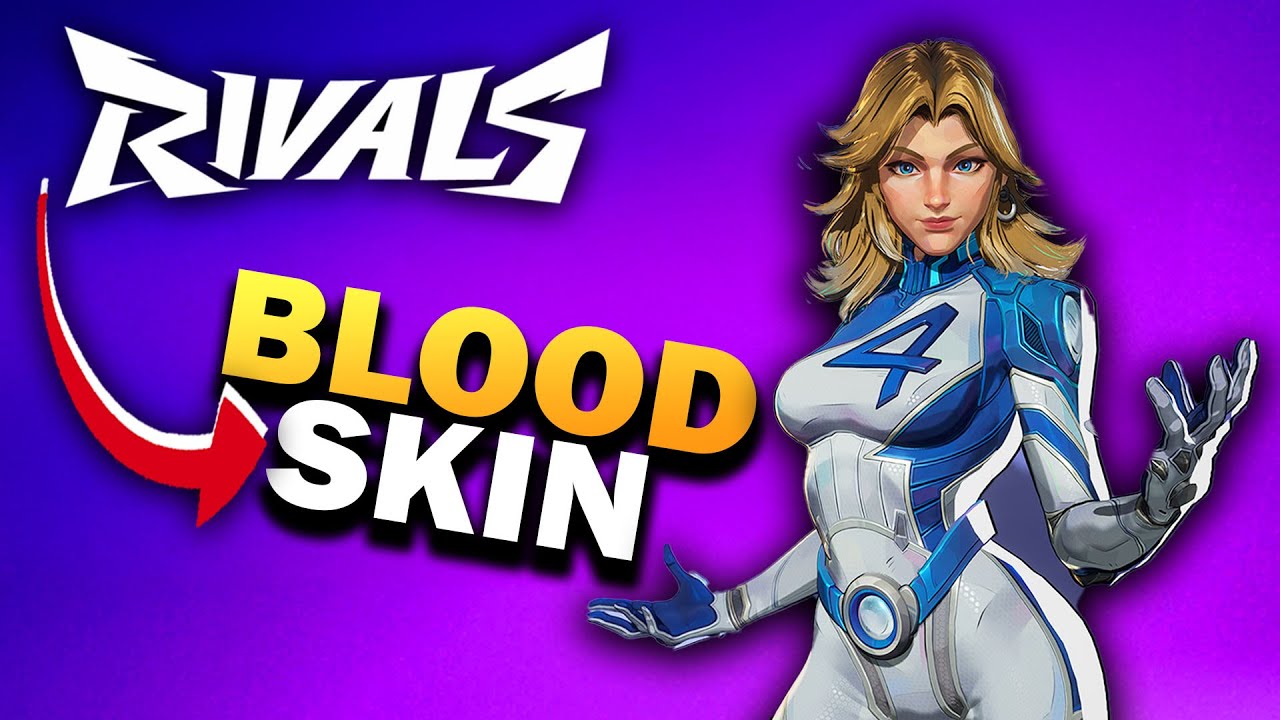 How To Get Blood Shield Invisible Woman FAST Marvel Rivals 2025 - YouTube