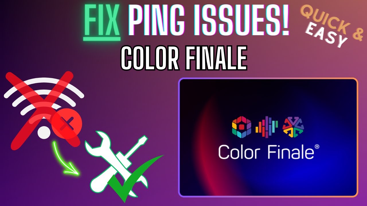 Color Finale Connection Fix – How to Solve Activation, License, Sync ...