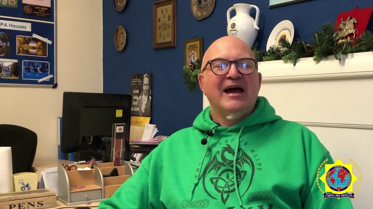 Neil Hallam, Policeworld - YouTube