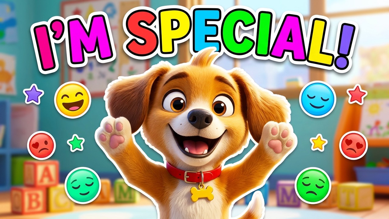 All About Me | Fun Educational Song for Preschoolers - YouTube