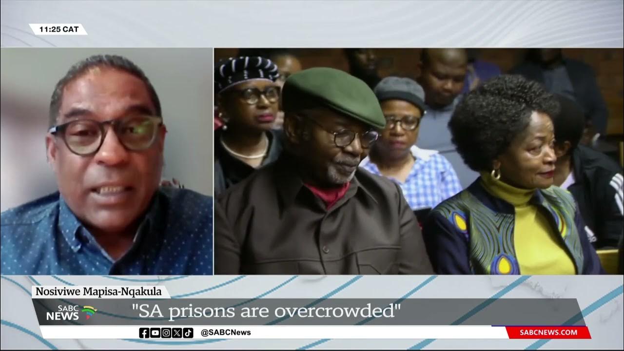 Nosiviwe Mapisa-Nqakula I 'Self-serving arguments about poor prison conditions': Lawson Naidoo ...