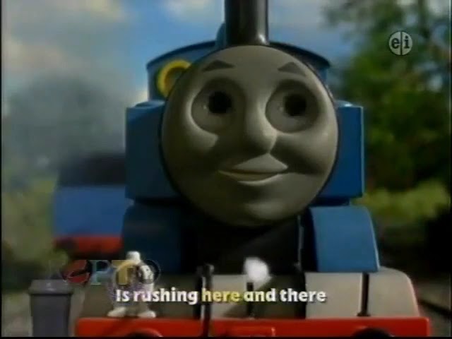 Thomas & Friends UK DVD Menu Walkthrough: The Fogman and Other Stories ...