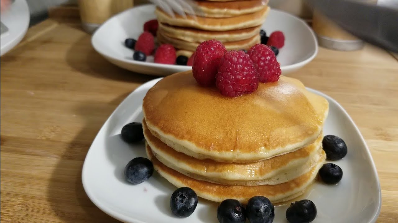 la meilleurs recette de pancake🥞 facile à réaliser 😋 - YouTube