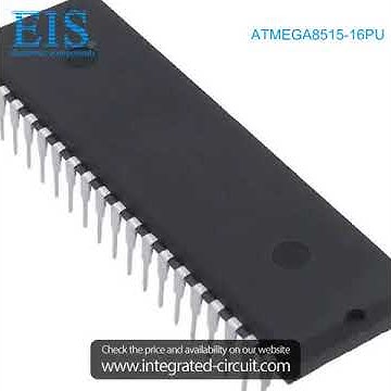 Sell ATMEGA8515-16PU of Atmel - YouTube