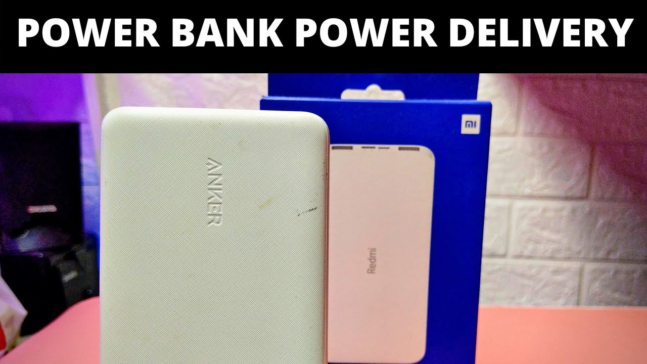 POWER BANK aman untuk GOOGLE PIXEL | Support POWER DELIVERY - YouTube