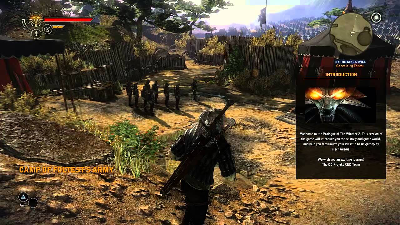 The Witcher 2 Gameplay EP#1 /( Maior de 18 anos ) - YouTube