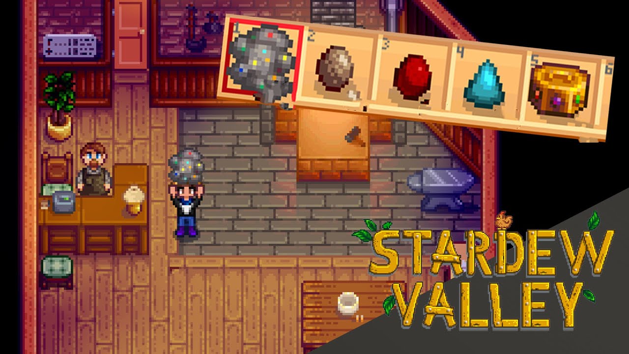 "GACHA" 100+ GEODE DAPAT IRIDIUM | Stardew Valley GAMEPLAY #19 - YouTube