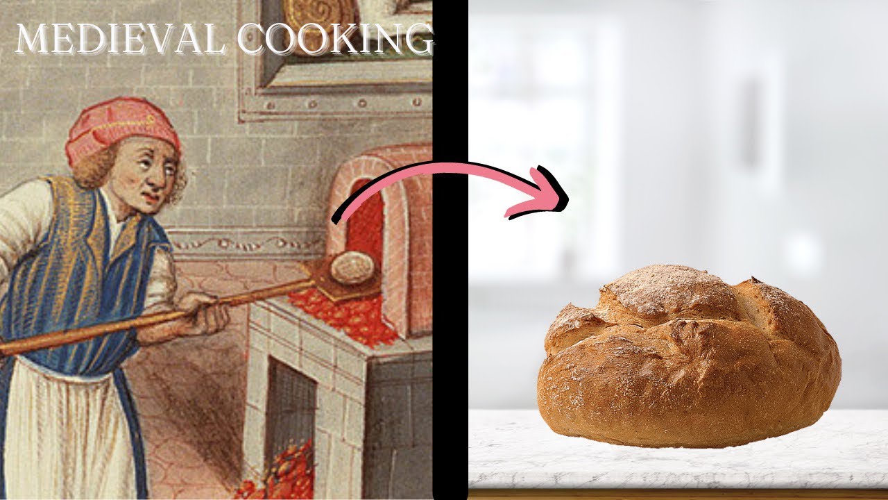 Cooking With Hota IV: Trencher Bread | Medieval Cooking - YouTube