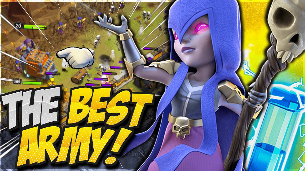 Best NEW TH11 Attack? Zap Witch Explained! In-Depth Tutorial (Clash of ...