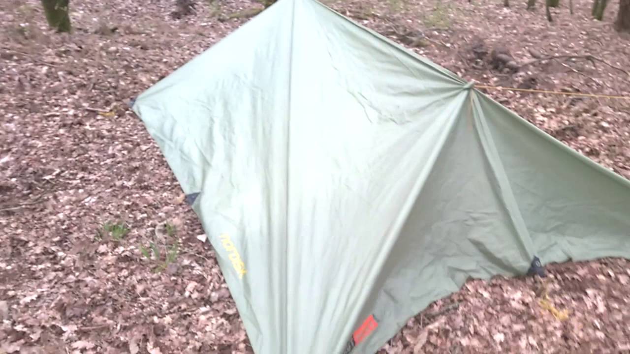 Montage de tarp fermé - YouTube