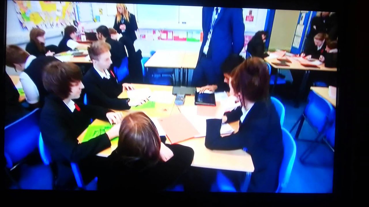 The Duston School is 'Outstanding' on BBC News - YouTube