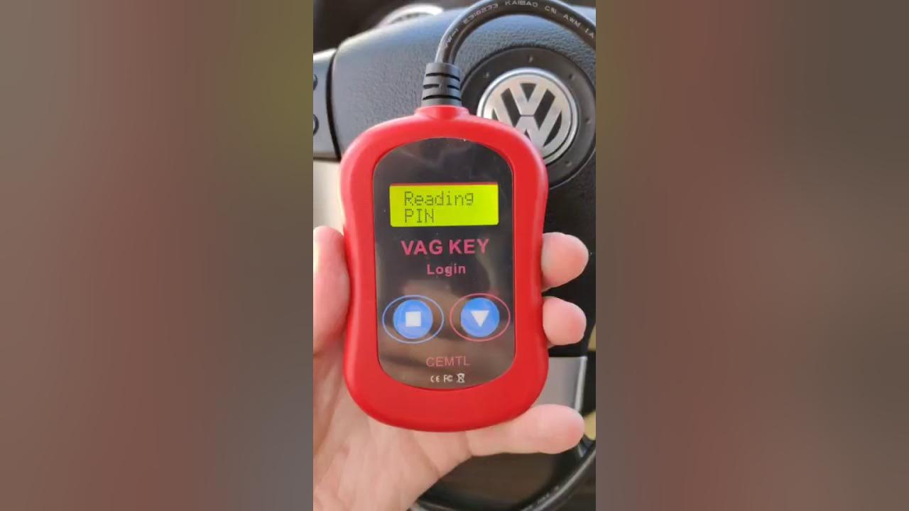 Vag Key Login - YouTube